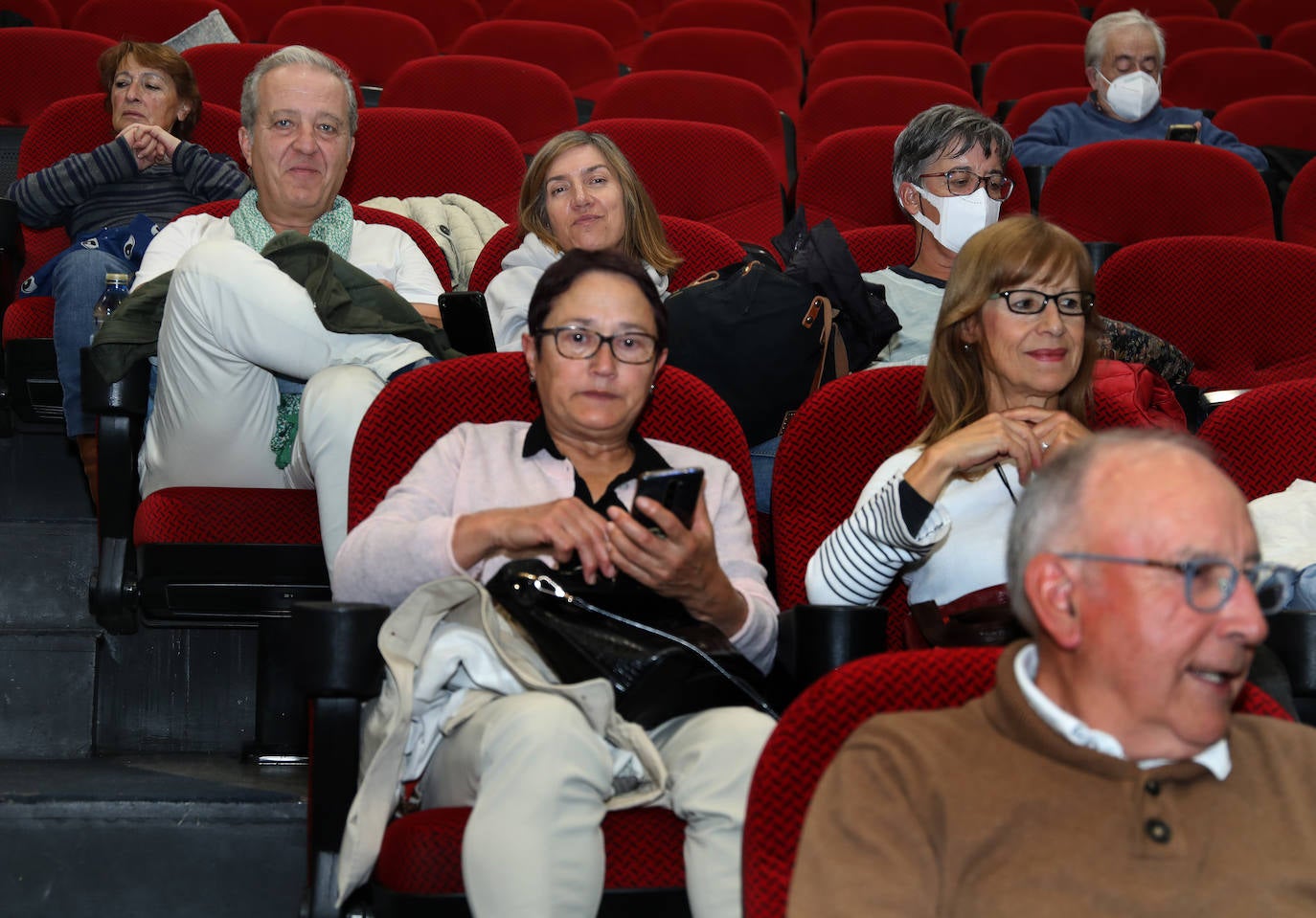 Fotos: El Cineclub Calle Mayor de Palencia, de cumpleaños | El Norte de Castilla